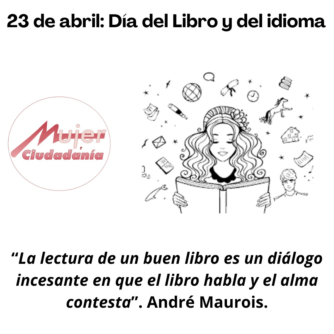 23 de abril: Día del Libro y del Idioma - Mujer Analítica
