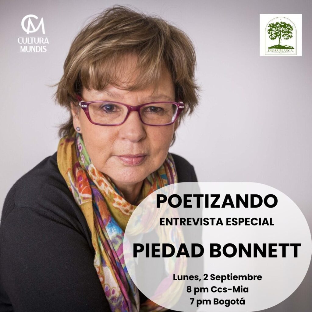 Entrevista a Piedad Bonnett, Premio Reina Sofía de las letras ...